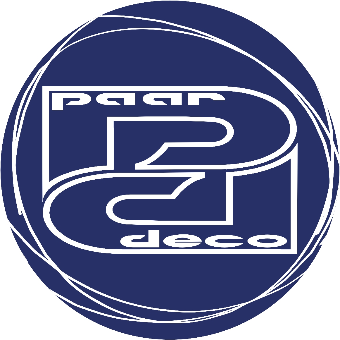 Paar deco - wunderpaar sichtpaar - Stempel